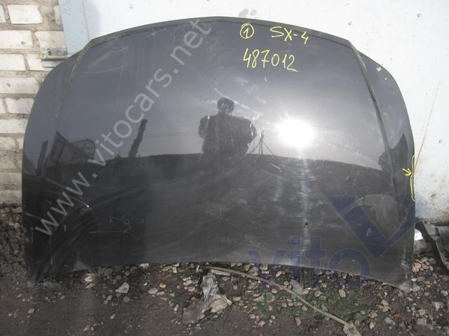 Капот (Suzuki SX4 (1)) - запчасть в наличии ELEMENT-AUTO (код J-487012)